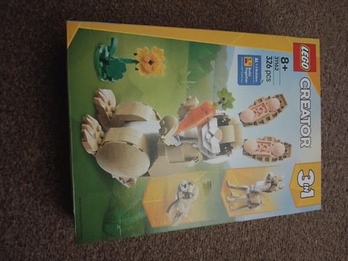 LEGO Creator 31133 3-in-1 Set Rabbit | eBay UK