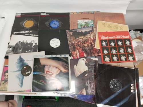 Vintage Vinyl Record Collection - Mixed Artists & Genres | eBay