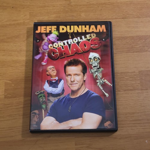 Jeff Dunham: Controlled Chaos (DVD, Widescreen 2011) -- 97368939141| eBay
