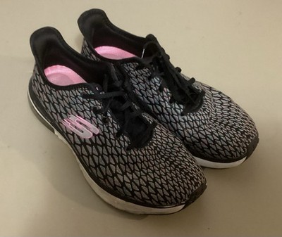 Skechers Air Cooled Memory Foam Multi Color Lace Up Shoes Size 9 | eBay
