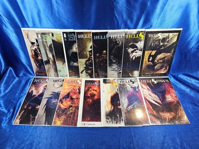 HELLSPAWN #1-16 COMPLETE SET RUN (IMAGE 2000) BEN TEMPLESMITH SPAWN | eBay