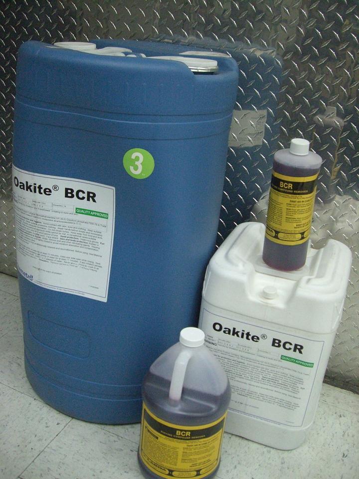 BCR OAKITE ULTRASONIC CLEANING LIQUID SOAP COMPOUND REMOVER 1 GALLON | eBay