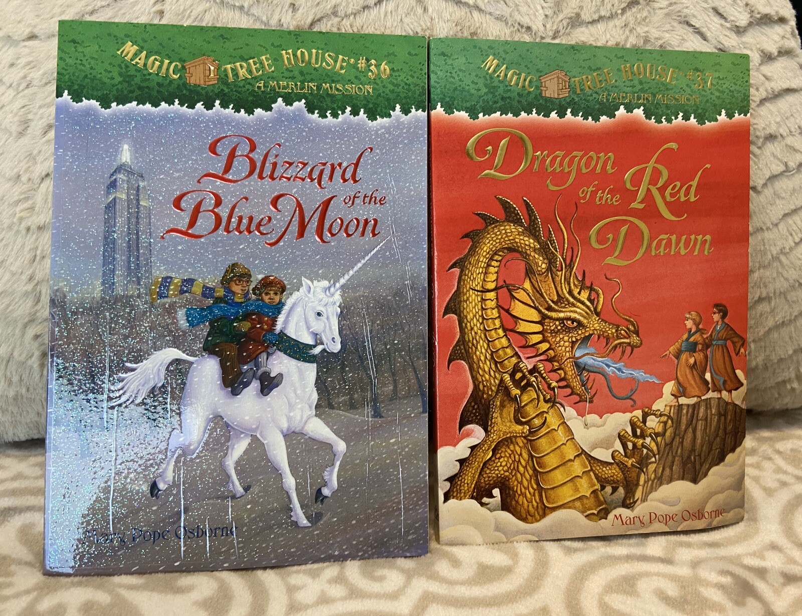 Lot Of 2 Magic Tree House #36 And #37 Paperbacks Mary Pope Osborne | eBay