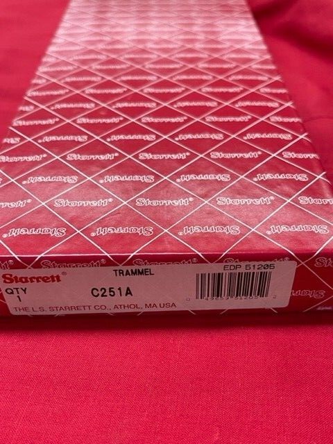 Starrett C251A Steel Beam Trammel, 9" IN STOCK | eBay