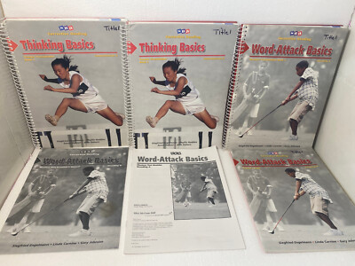 SRA Corrective Reading Comprehension level A ~TE presentation books ...