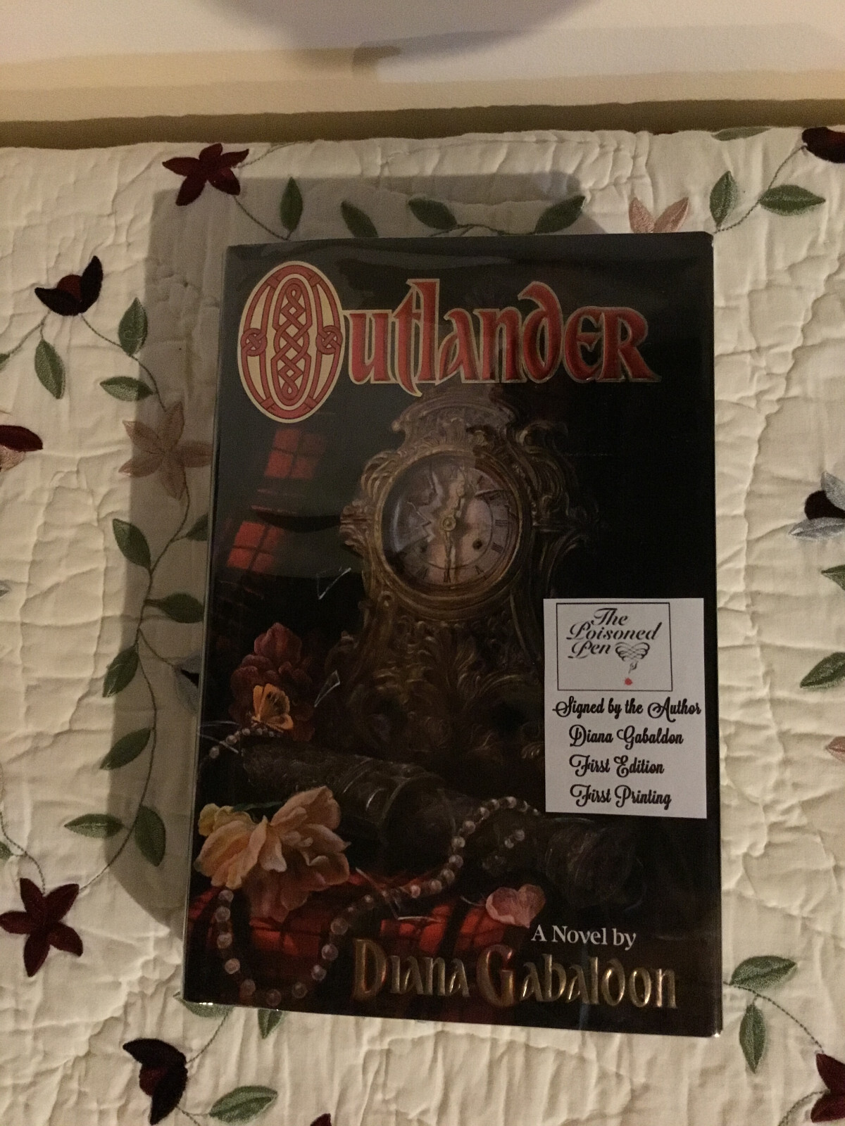 Outlander Diana Gabaldon TRUE 1st Edition 1st Printing Possibly Unread ...