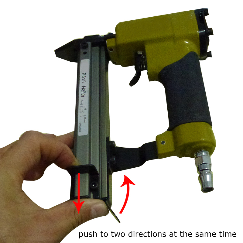 Pneumatic Framing Nail Gun Picture Flexible Rigid Point Driver Fitting ...
