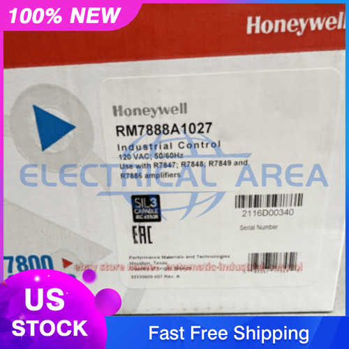 1PC New Honeywell RM7888A1027 Burner Controller actuator Fast delivery ...
