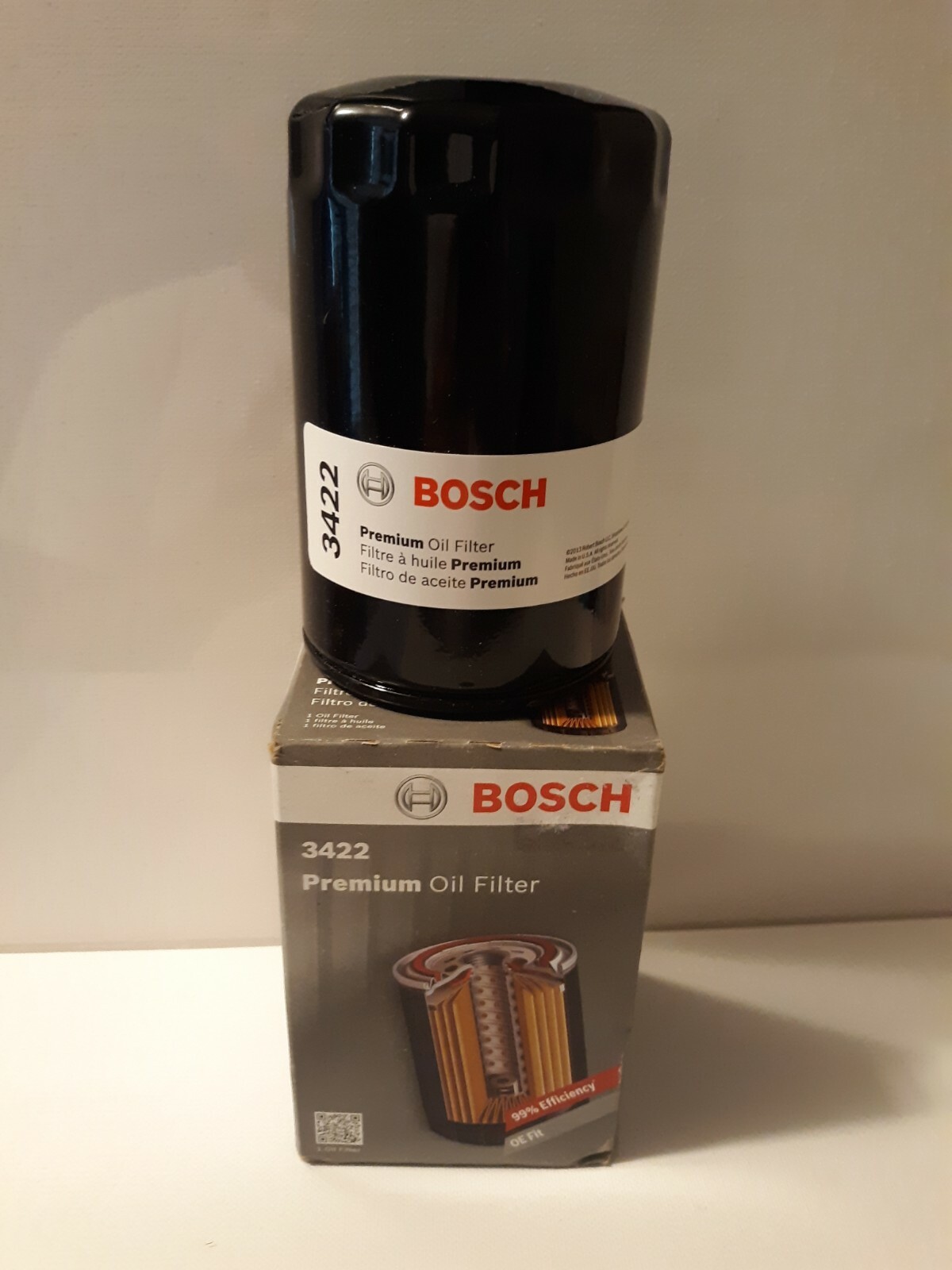 Engine Oil Filter-Premium Oil Filter Bosch 3422 for sale online | eBay