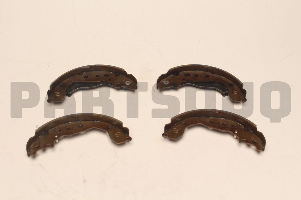 04495B1320 Genuine Toyota SHOE KIT, BRAKE, RR 04495-B1320 | eBay