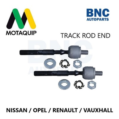 Inner Track Tie Rod End Pair for RENAULT MASTER from 1997 to 2011 MQ | eBay