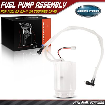 Fuel Pump Assembly for Audi Q7 07-11 VW Touareg 07-10 3.0L 3.6L 4.2L ...