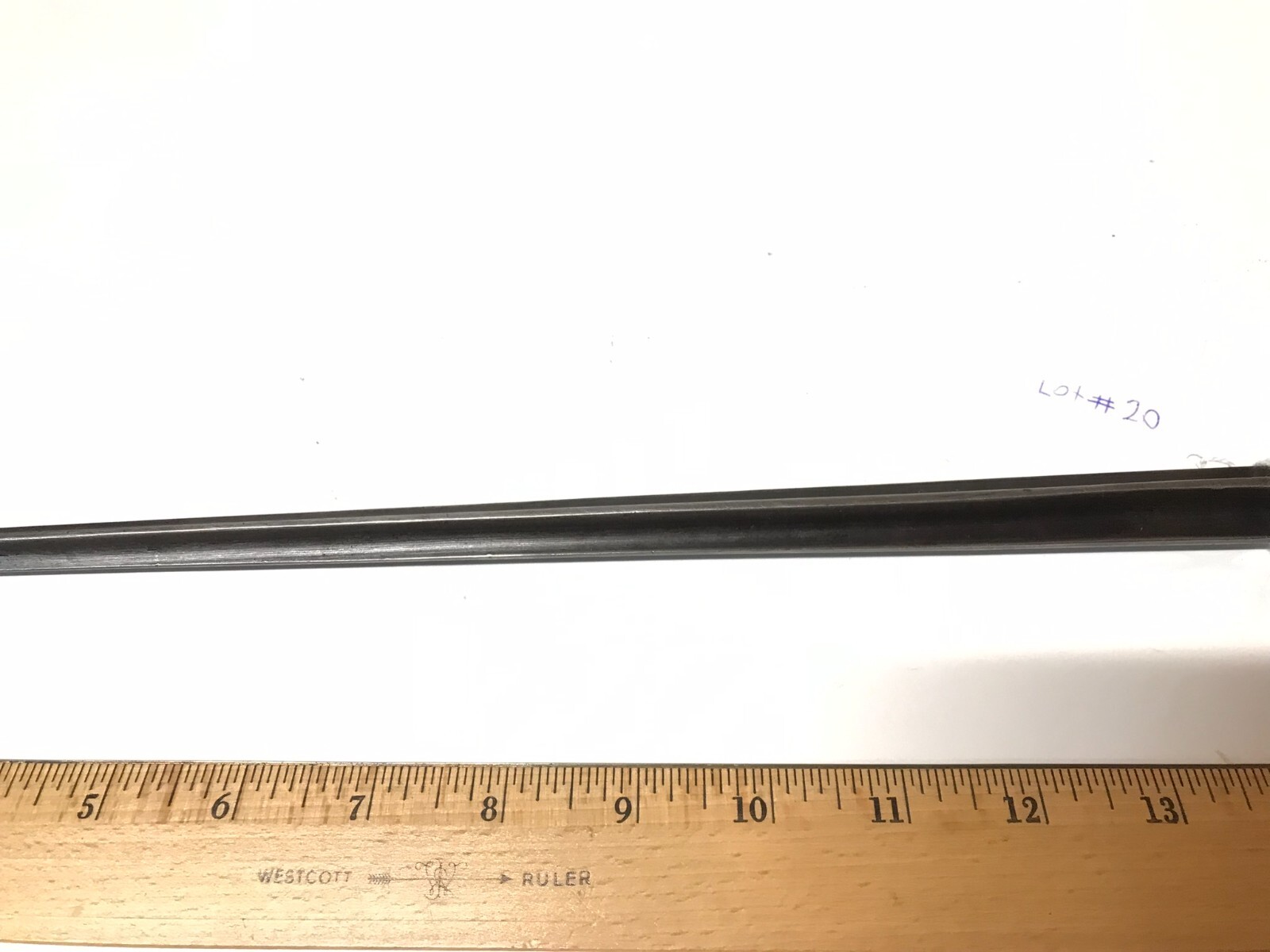 Russian Mosin Nagant Cruciform Type Bayonet Model 91/30 Nice Military ...