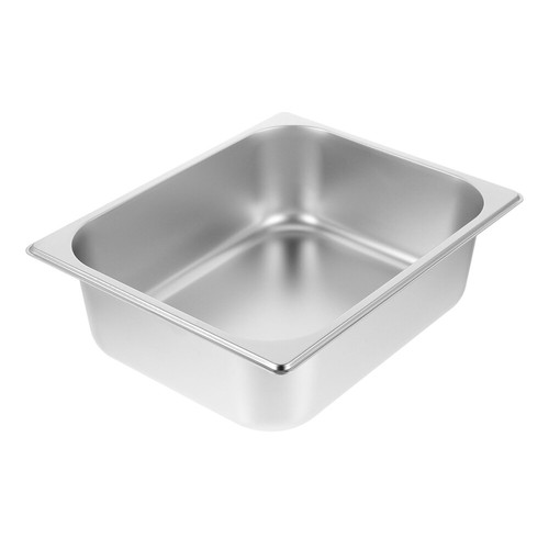 Large Capacity Dining Basin Buffet Food Serving Pan Stainless Steel ...