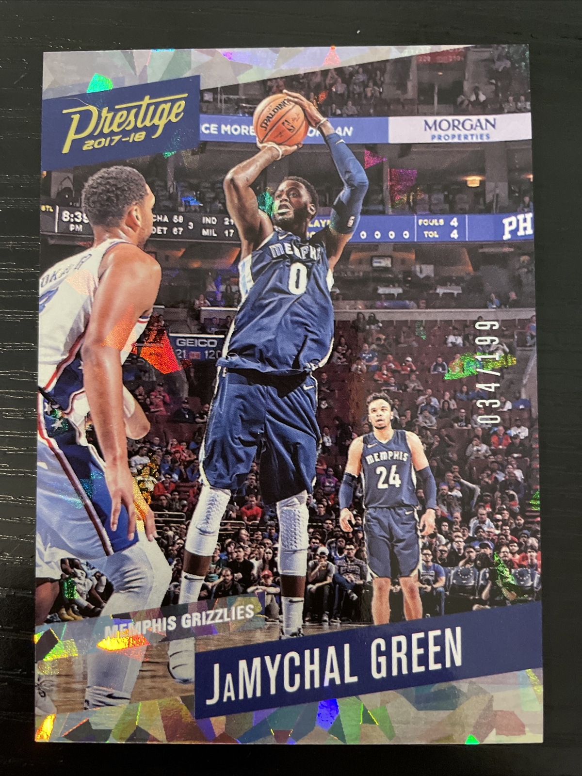 2017-18 Panini Prestige - Crystal #35 JaMychal Green /199 for sale ...