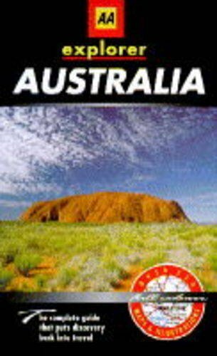 AA Explorer : Australia By Michael Ivory 9780749513627 | eBay