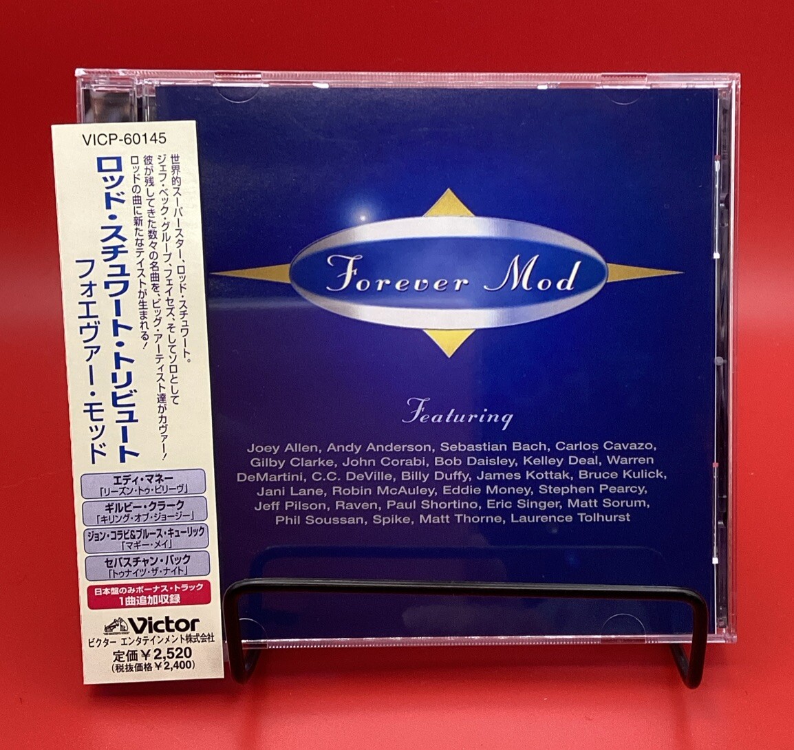 Rod Stewart: Forever Mod/Tribute To Rod Stewart (CD, IMPORT, JAPAN) | eBay