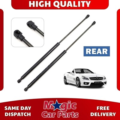 REAR TAILGATE BOOT SUPPORT GAS STRUTS MERCEDES SL R230 2001-2012 ...