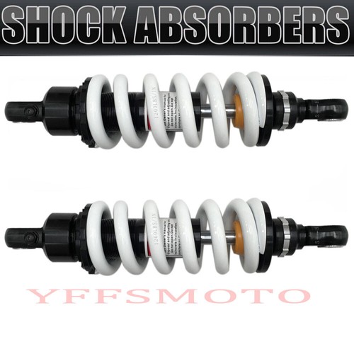 Pair 290mm 1200LBS Rear Shocks Suspension for Apollo Mower Golf Cart Go ...