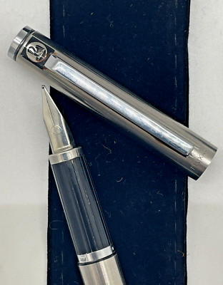 Pelikan Signum P530 Guilloche Fountain Pen Steel Nib Germany Pouch | eBay