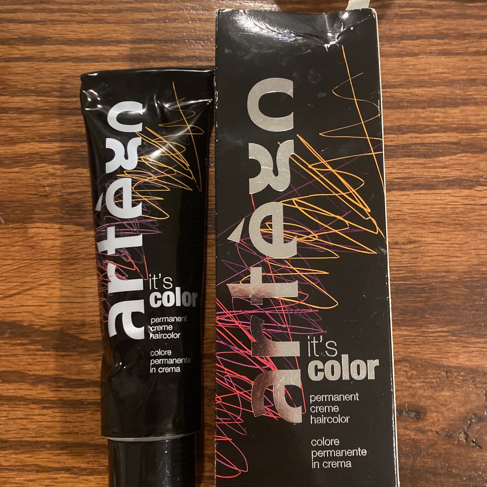 ARTEGO IT'S COLOR Professional Permanent Cream Hair Color, 5.1 FL OZ ...