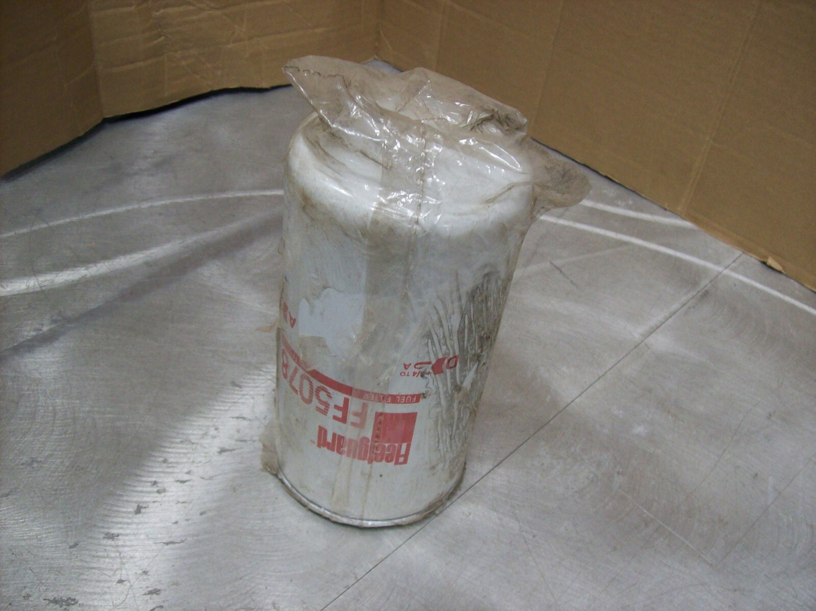 FLEETGUARD FF5078 - Fuel filter cross reference