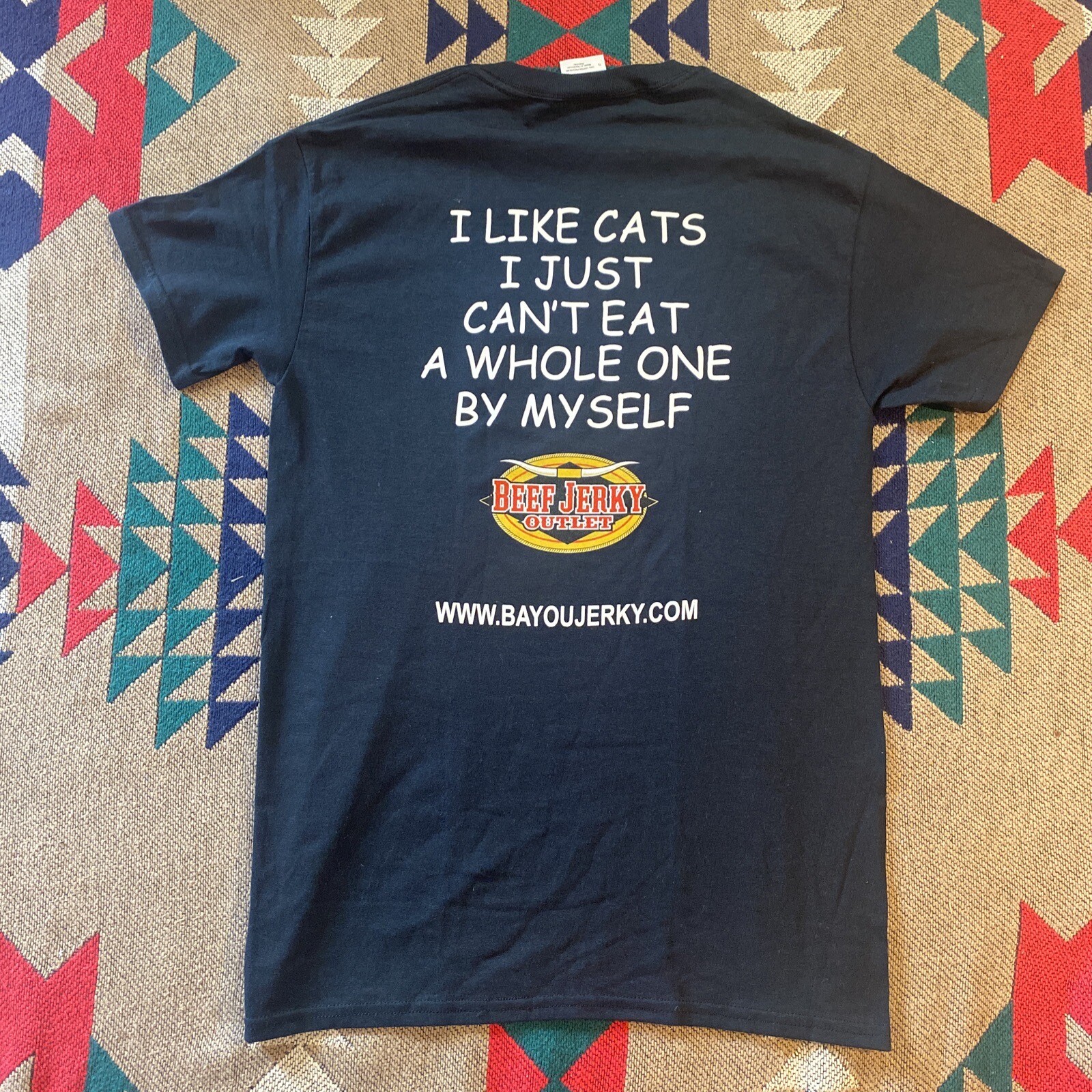 Bayou Beef Jerky PETA People Eating Tasty Animals Cat… - Gem