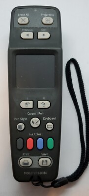 Polyvision Walk and Talk Remote Control with Touchpad | eBay