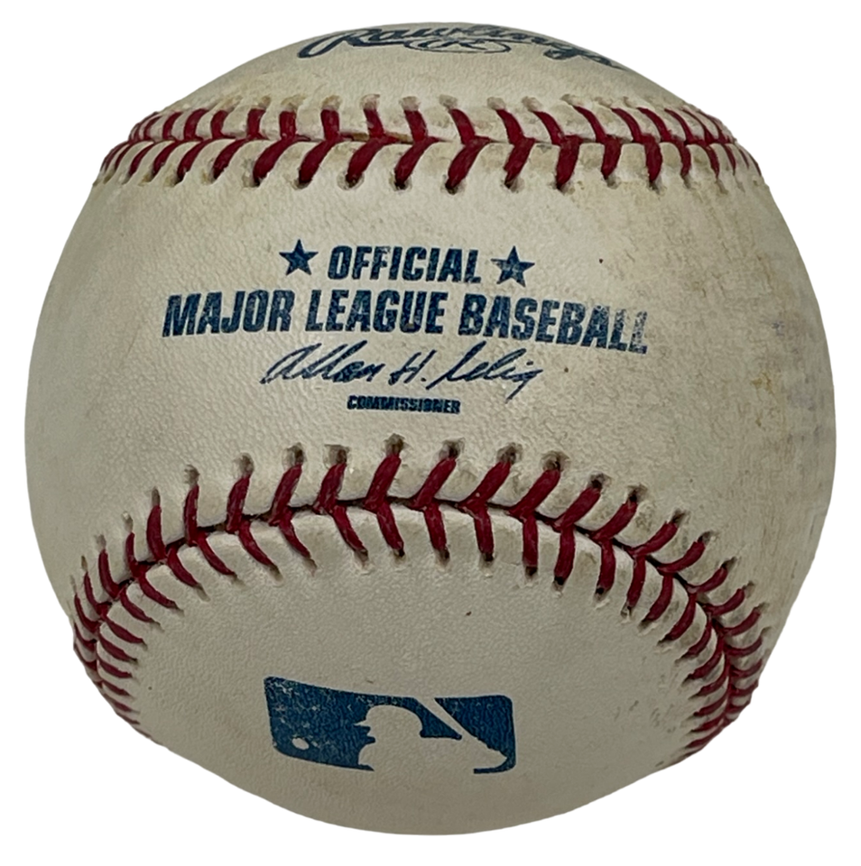 DAVID WRIGHT SIGNED GAME USED BASEBALL NEW YORK METS | eBay