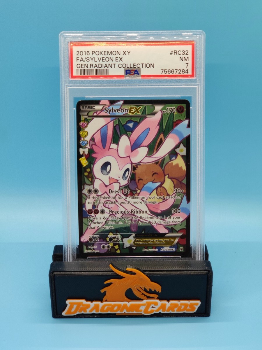 Pokemon Sylveon Ex Card