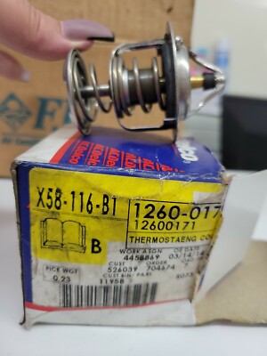 Genuine GM Engine Coolant Thermostat 12600171 | eBay