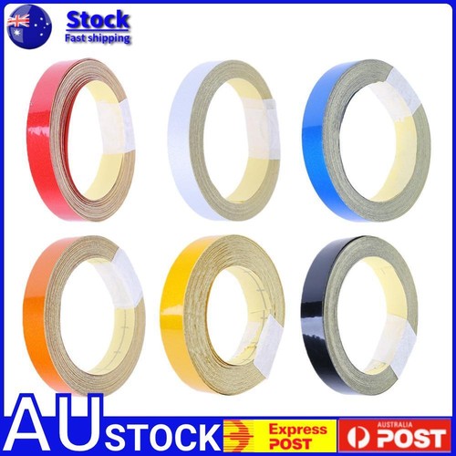 1cmx5m Auto Reflective Tape Durable Night Car Warning Tapes Car Styling ...