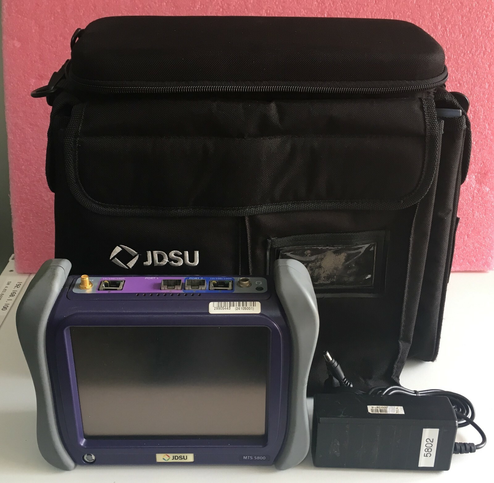 VIAVI/JDSU MTS-5800, 5802 Ethernet, CPRI, OBSAI installed option | eBay