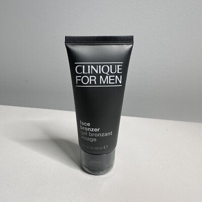 Clinique For Men Face Bronzer - 2 Oz 60mL BRAND NEW, SEALED 20714001100 ...