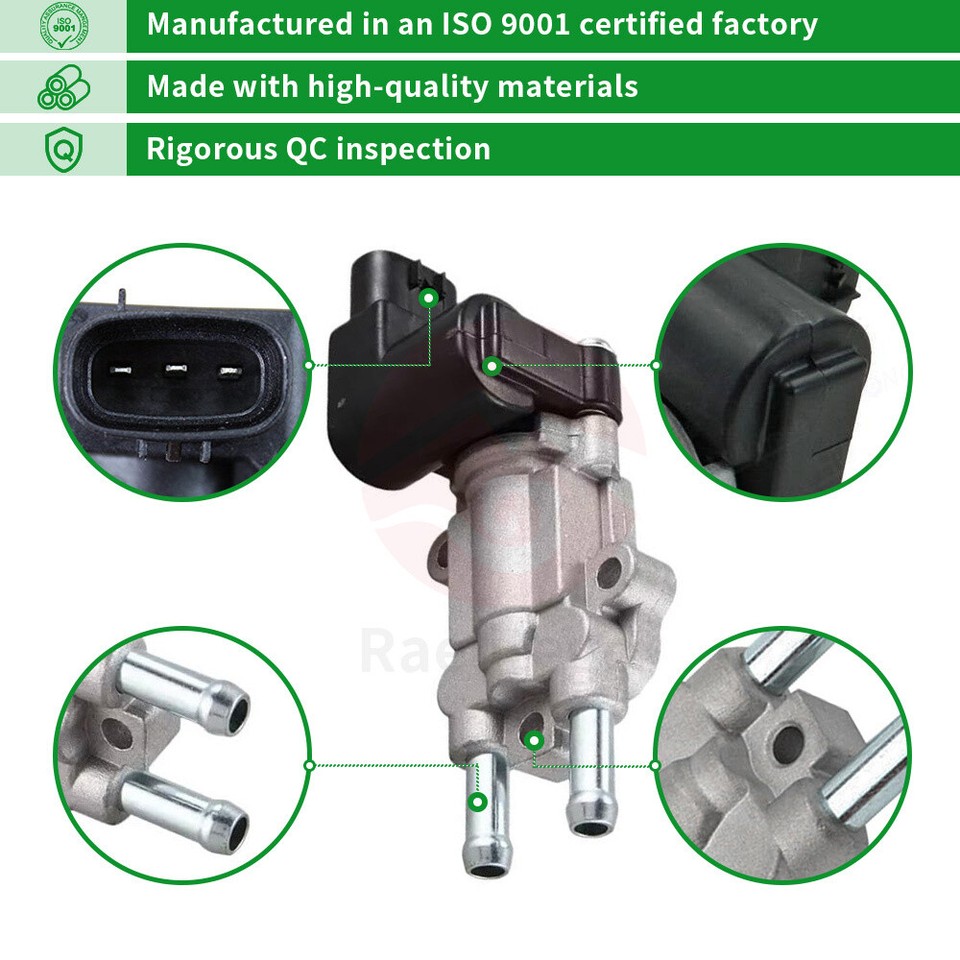 22270-0D040 Idle Air Control Valve IACV With Gasket For TOYOTA Matrix ...