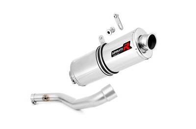 Exhaust silencer muffler DOMINATOR OVAL BMW R1100GS + DB KILLER | eBay