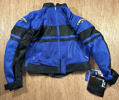 Teknic Armored Motorcycle Jacket Women’s NWT Full Zip Size 10 | eBay