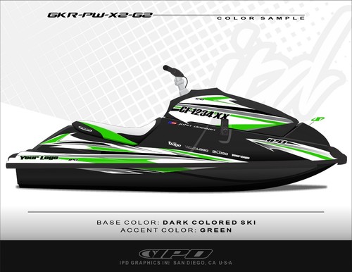 IPD PW Design Rec Graphic Kit for Kawasaki Gen-2 X2 | eBay