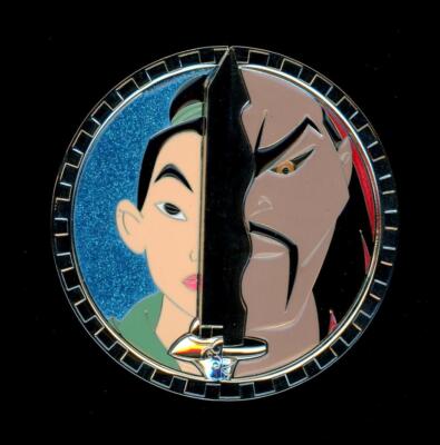 Mulan Ping Shan Yu Face to Face Heroes vs Villains Trading 2021 Disney ...