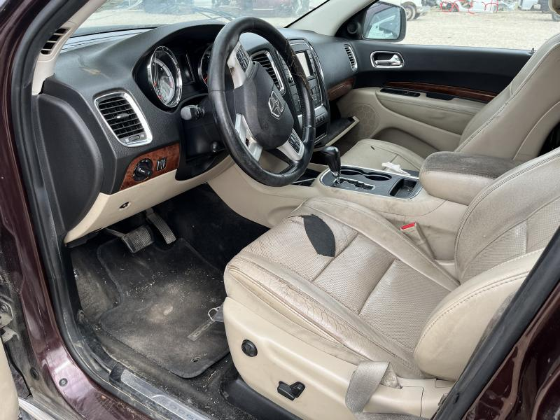 2011-2013 Dodge Durango Auto AC Heater Climate Temperature Control ...
