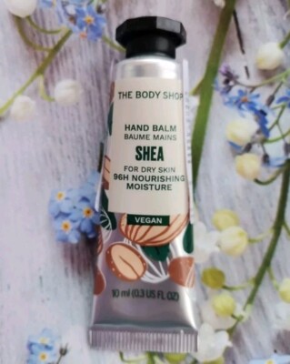 The Body Shop "Shea" Hand Balm Cream Handcreme Shea Butter 10ml ...