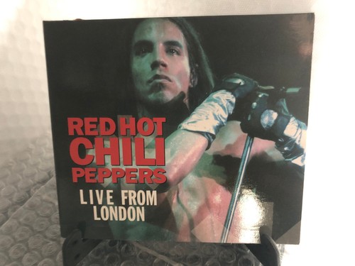 RED HOT CHILI PEPPERS - LIVE FROM LONDON - DIGIPACK CD (N13) | eBay