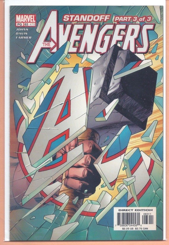 Marvel - The Avengers (1998-04) **You Pick!** #1-84 + Annuals [Lgy ...