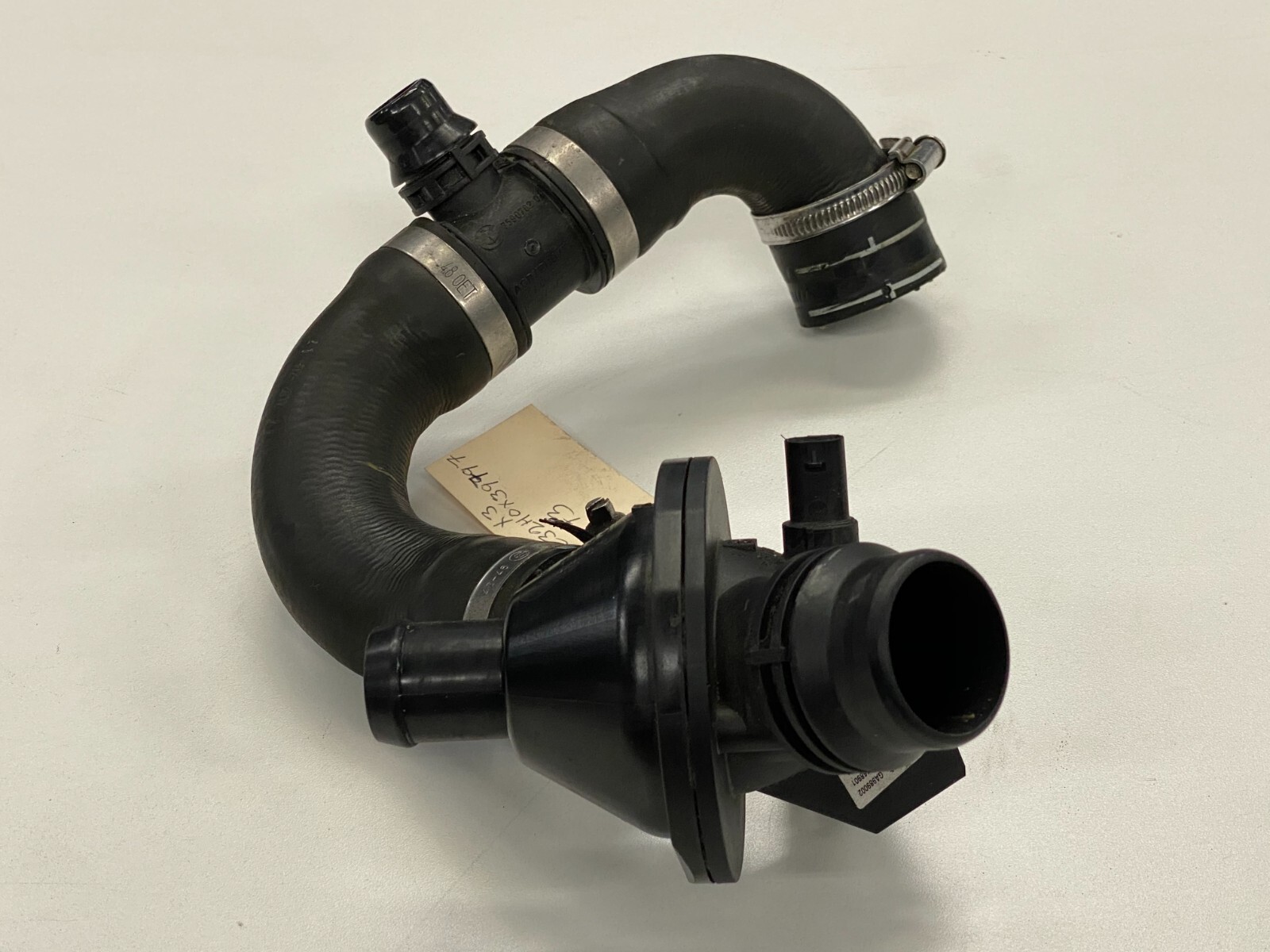 ⭐2011-2017 BMW X3 28I RADIATOR ENGINE COOLANT WATER HOSE PIPE TUBE OEM ...