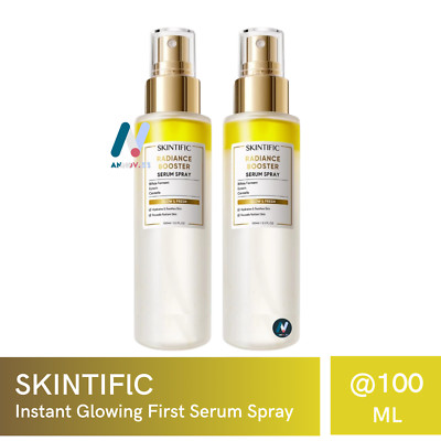 SKINTIFlC First Oil Serum Setting Spray Face Mist Moist Barrier Glowing ...