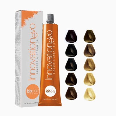 BBcos innovationEvo Hair Color 100 mL 6/0-dark blond-free shipping | eBay