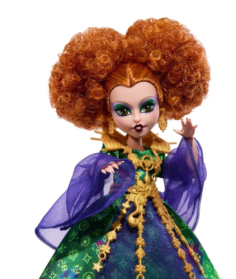 Disney's HOCUS POCUS x Monster High 3-Pack Skullector Dolls 🐈‍⬛🧹 | eBay