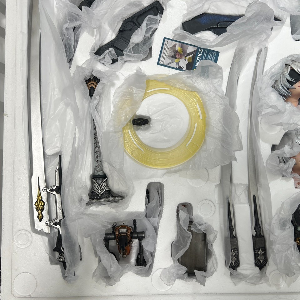 SQUARE ENIX MASTERLINE NieR: Automata Statue 2B 1/3 scale Figure Doll ...