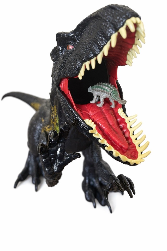 Huge Jurassic World Super Colossal Indoraptor 38” + Surprise Mini ...