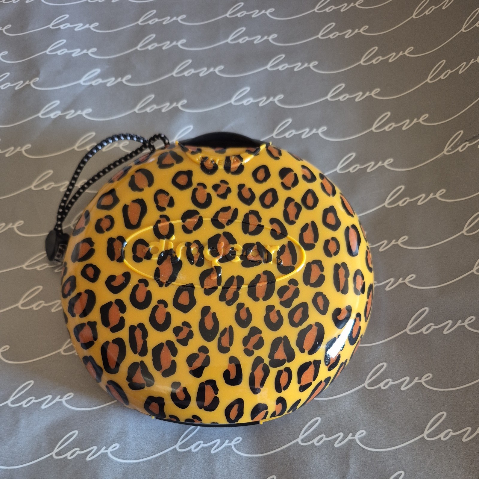 DiscGear Discus 40 CD/DVD/Game Holder Hard Shell Leopard Storage Carry ...